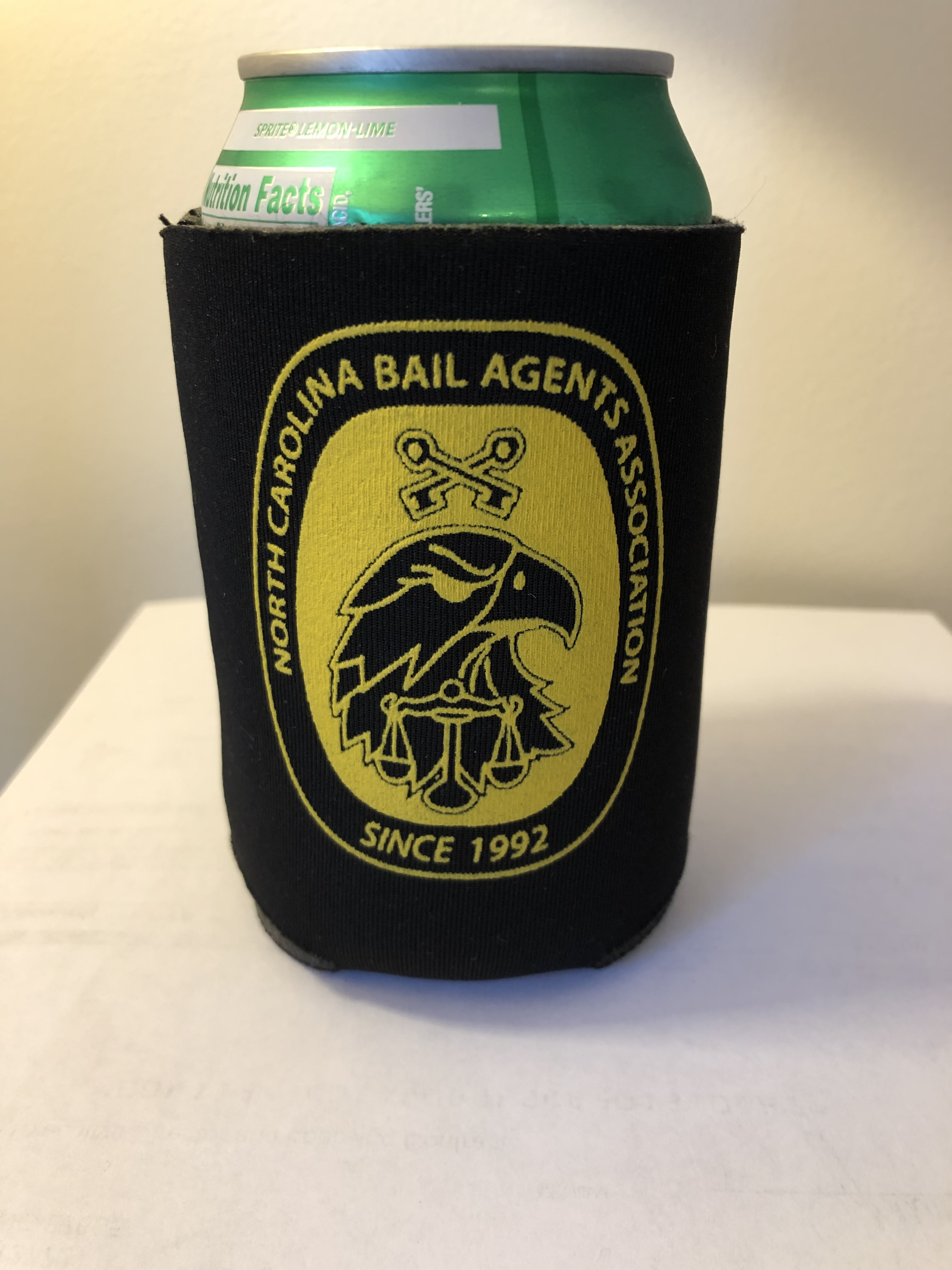 NCBAA Koozie