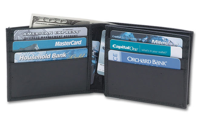 Compact Shield & ID Wallet