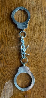 HWC Oversized Handcuffs (Custom Bail Agent)