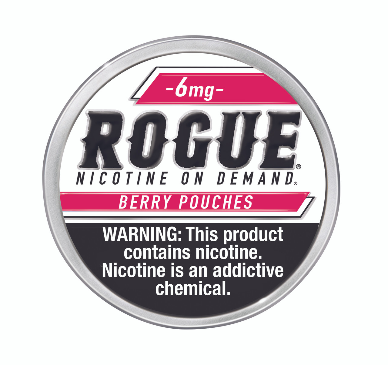 New Flavor Alert: Berry Nicotine Pouches from Rogue Are Here! - Rogue ...