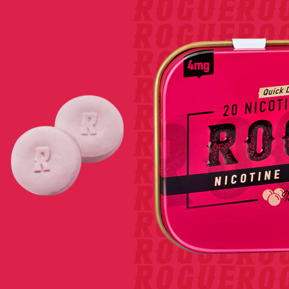 Flavor Focus: Berry Nicotine Tablets from Rogue - Rogue Nicotine