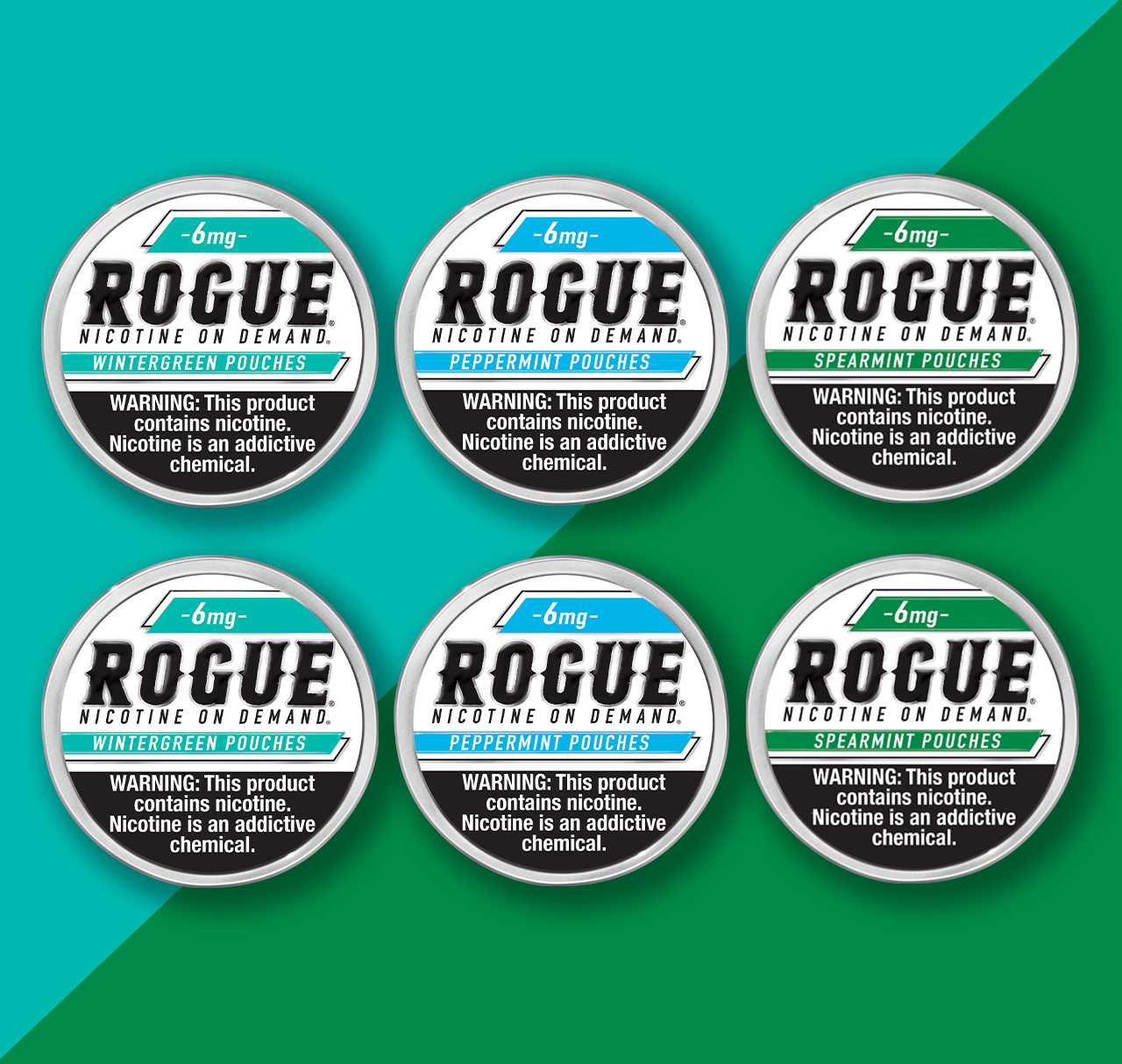 Rogue Flavors—Pouches for Every Taste