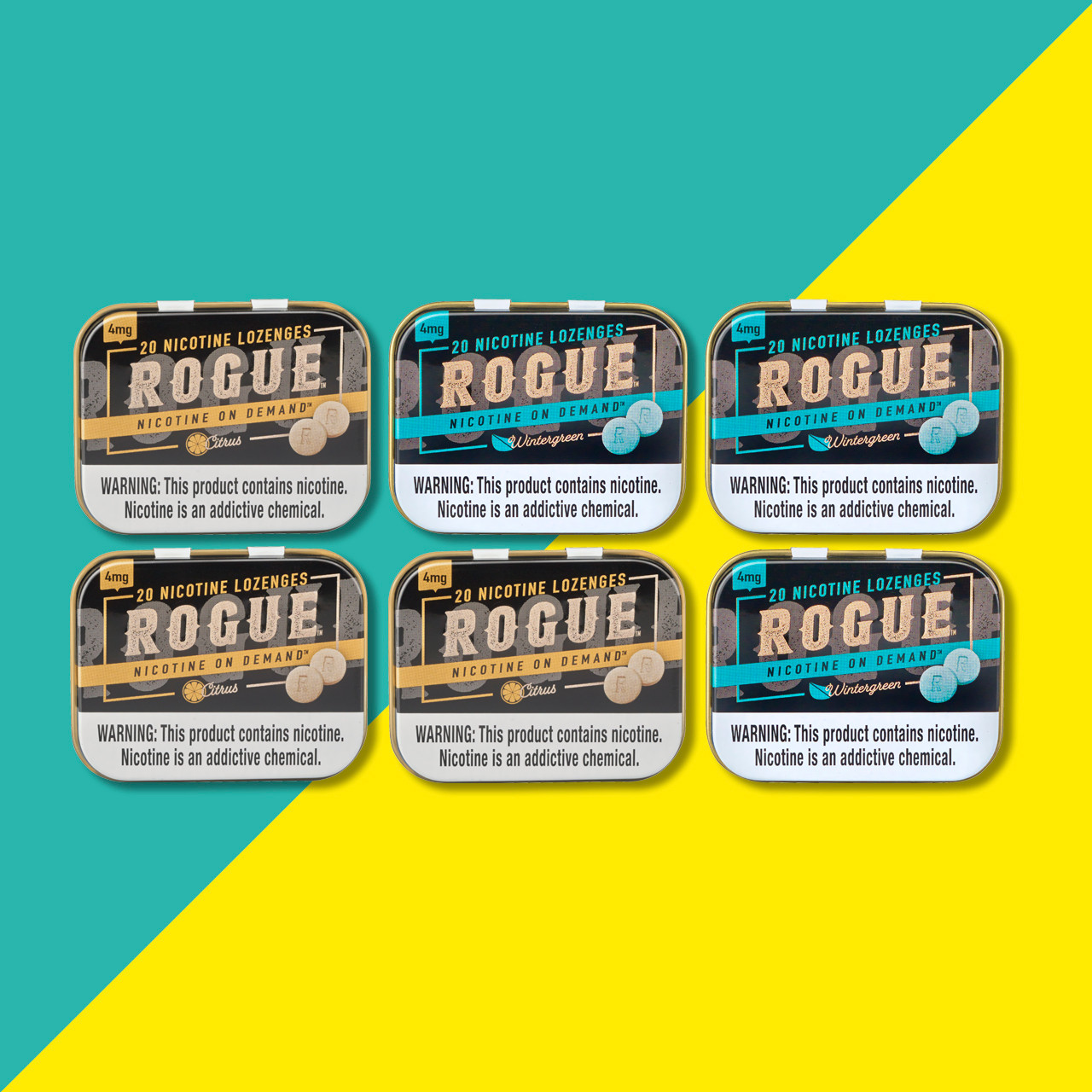 Shop Rogue Nicotine Products: Pouches, Gum, Lozenges & Tablets | Rogue ...