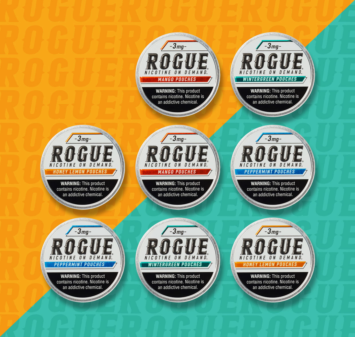Shop Rogue Nicotine Products: Pouches, Gum, Lozenges & Tablets | Rogue ...
