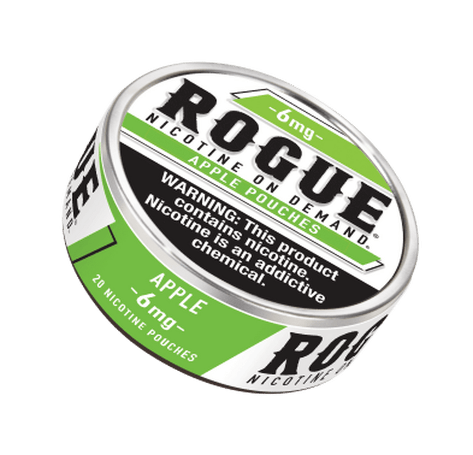 Apple Nicotine Pouches | Rogue Nicotine