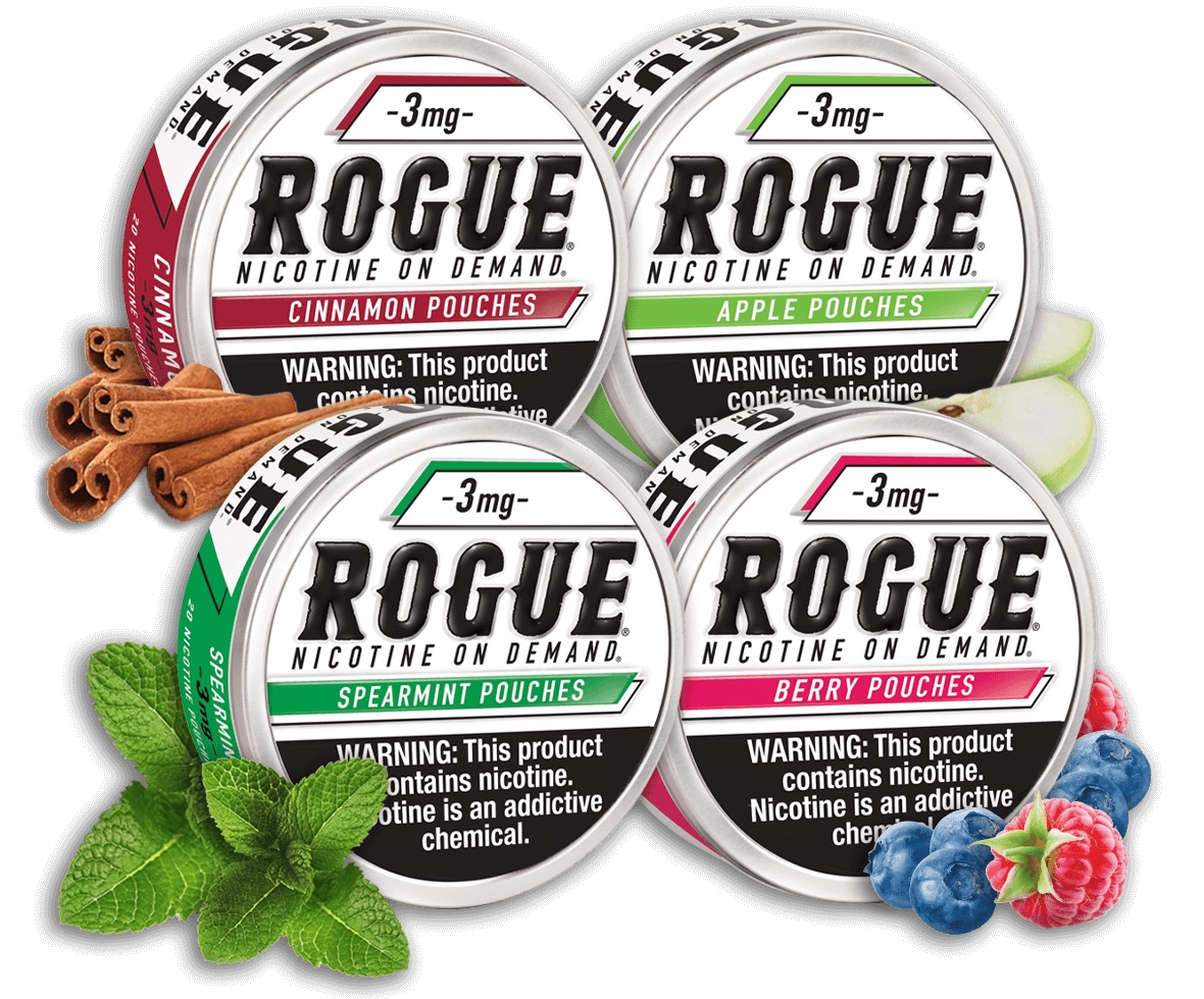 3mg Flavor Announcement: Berry, Apple, Spearmint & Cinnamon - Rogue ...