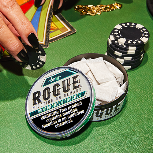 Rogue Nicotine Pouches | Free Shipping on Nicotine Products