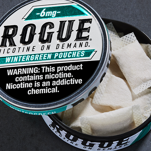 Rogue Nicotine Pouches | Free Shipping on Nicotine Products