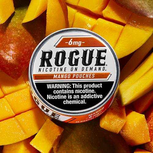 Rogue Nicotine Pouches | Free Shipping on Nicotine Products