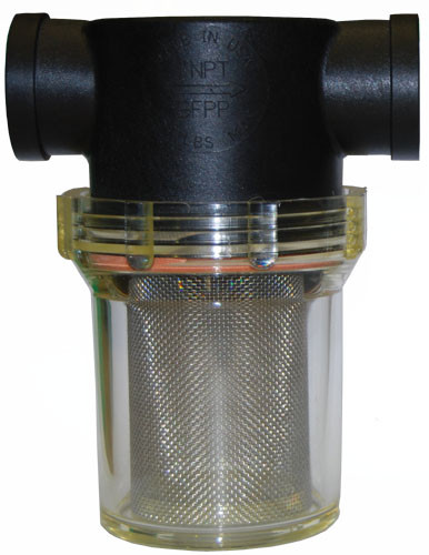 In-line Strainers - Water Treatment Products