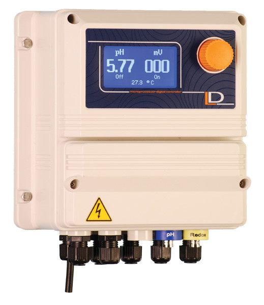 Dual Input pH-ORP Controller - Water Treatment Products