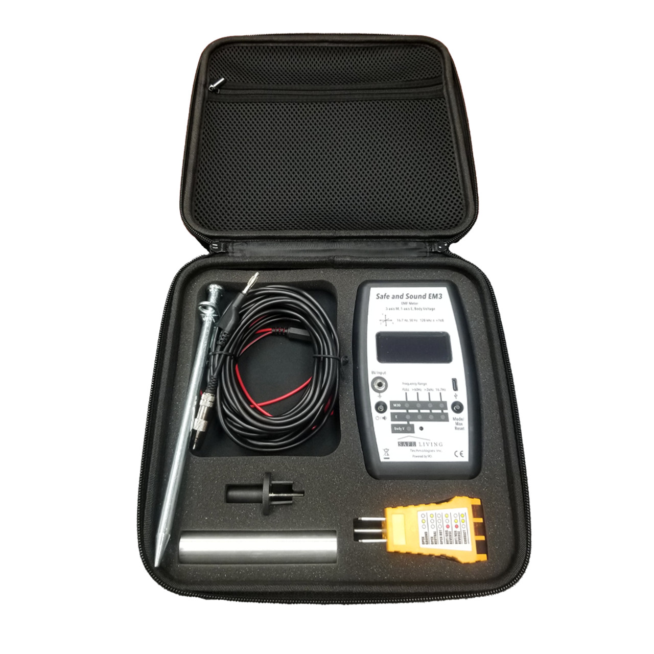 Safe and Sound EM3 Triple-Axis Gaussmeter