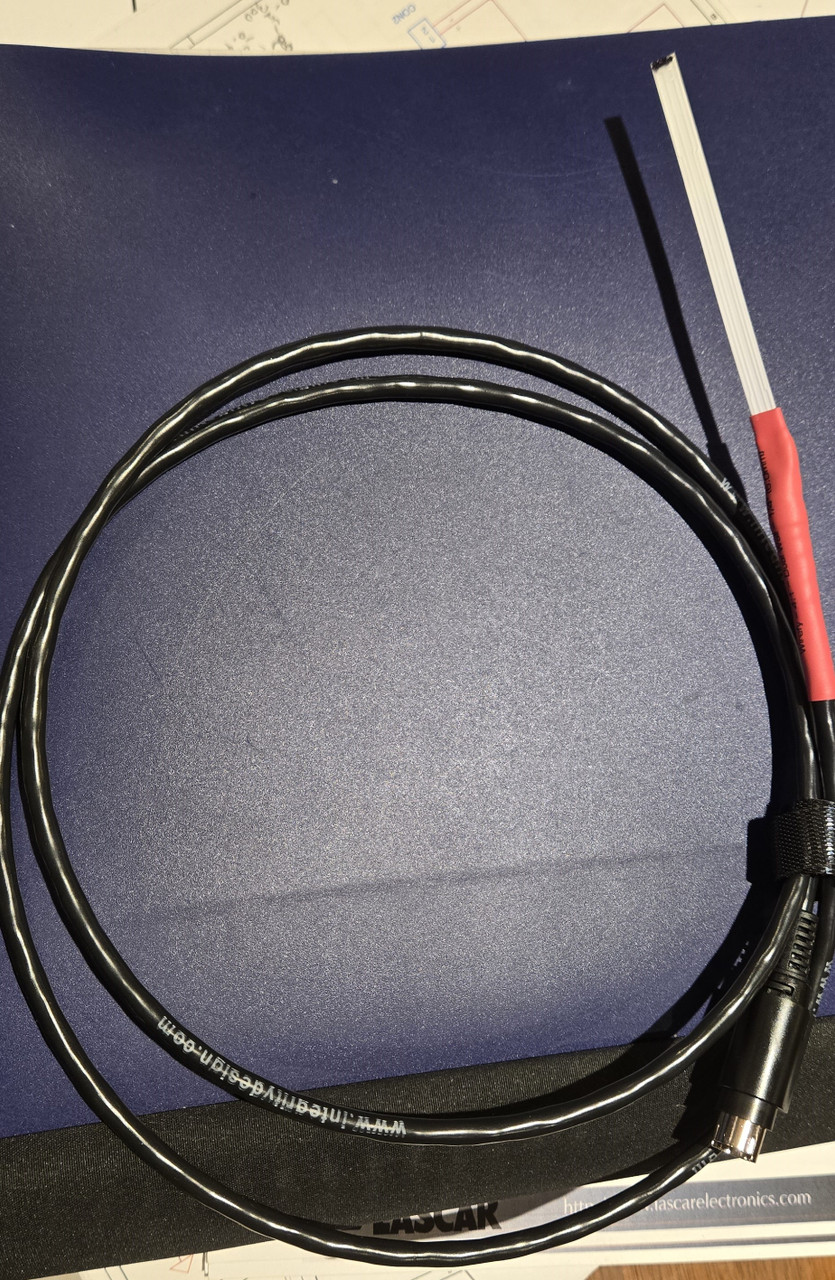 Ultra-thin Transverse Probe 0.032 inch .8mm for IDR-325 Gaussmeter