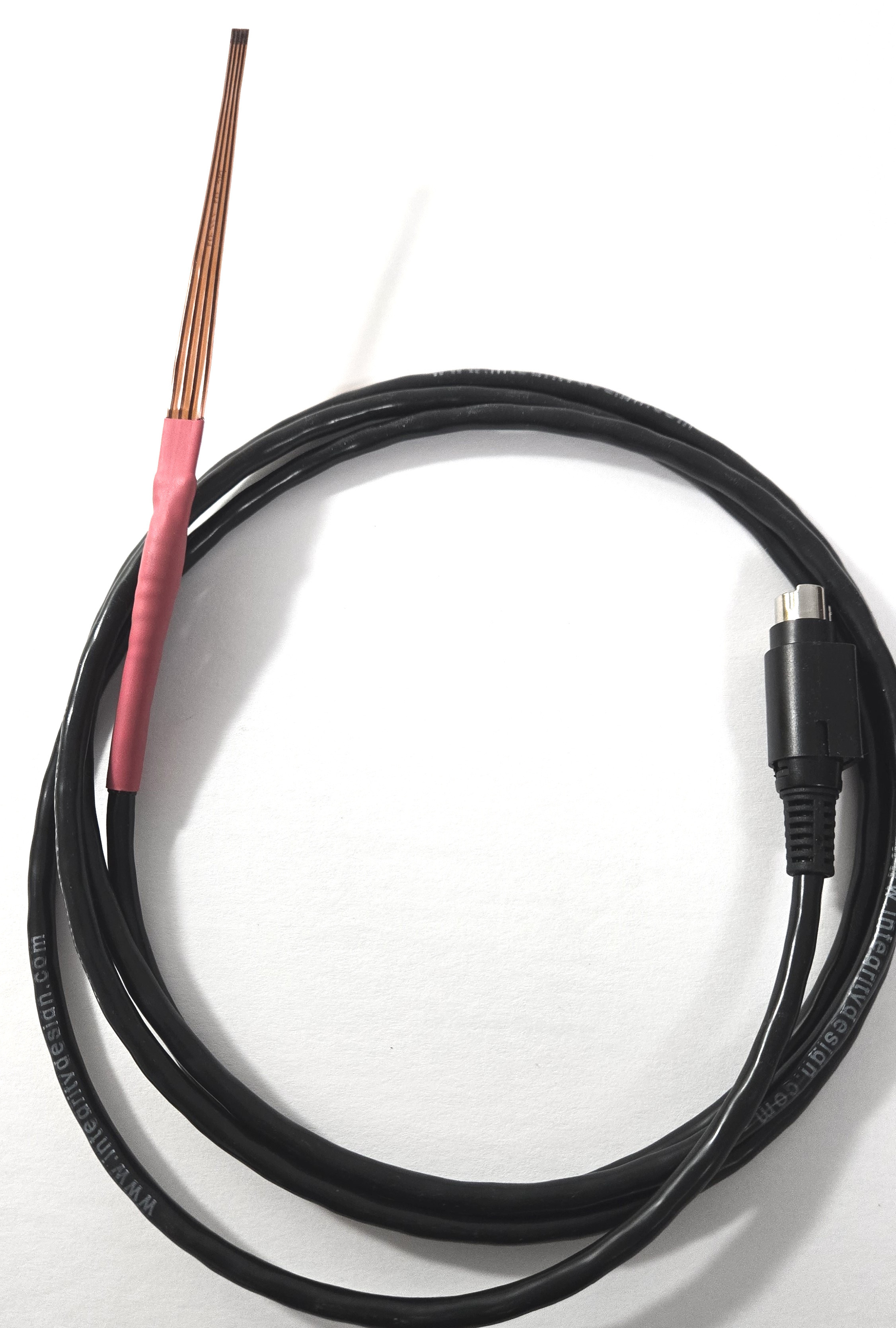 Ultra-thin Transverse Probe for IDR-325 Gauss / Tesla-meter