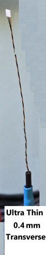 Ultra-thin Transverse Probe .4mm for IDR-325 Gauss / Tesla-meter