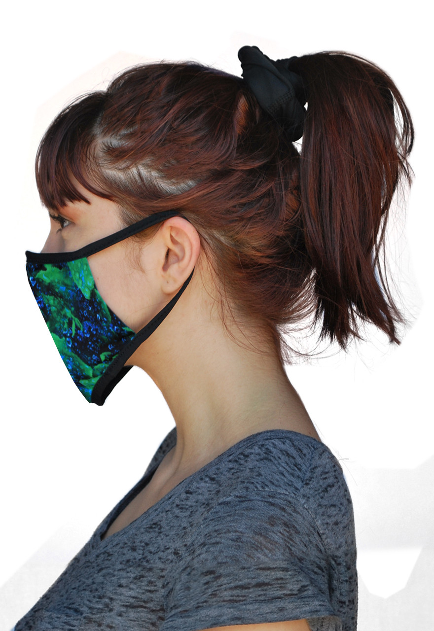 Face Mask - Rain Forest - Sand Socks