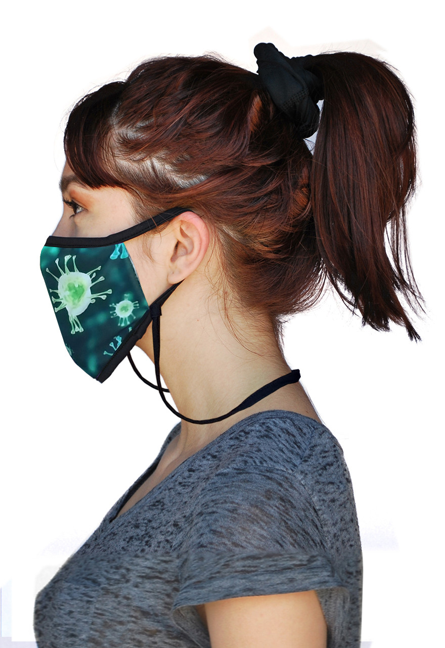 Guardian 2.0 Adjustable Size Face Mask - VIRUS - Sand Socks