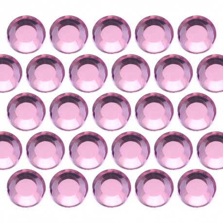 Crystal rhinestones - light rose - Pronail Essentials