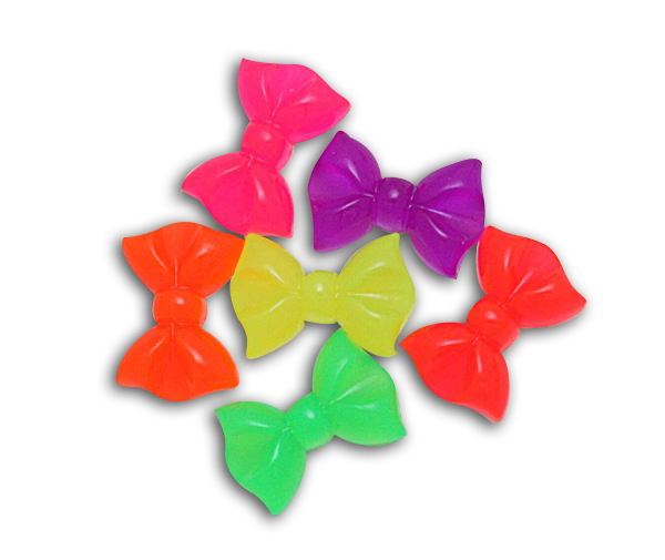 3d Large Resin Bows - Pronail Essentials