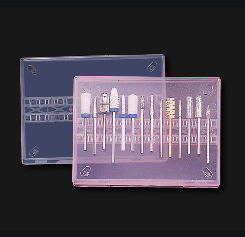 Drill Bit Case - Pronail Essentials