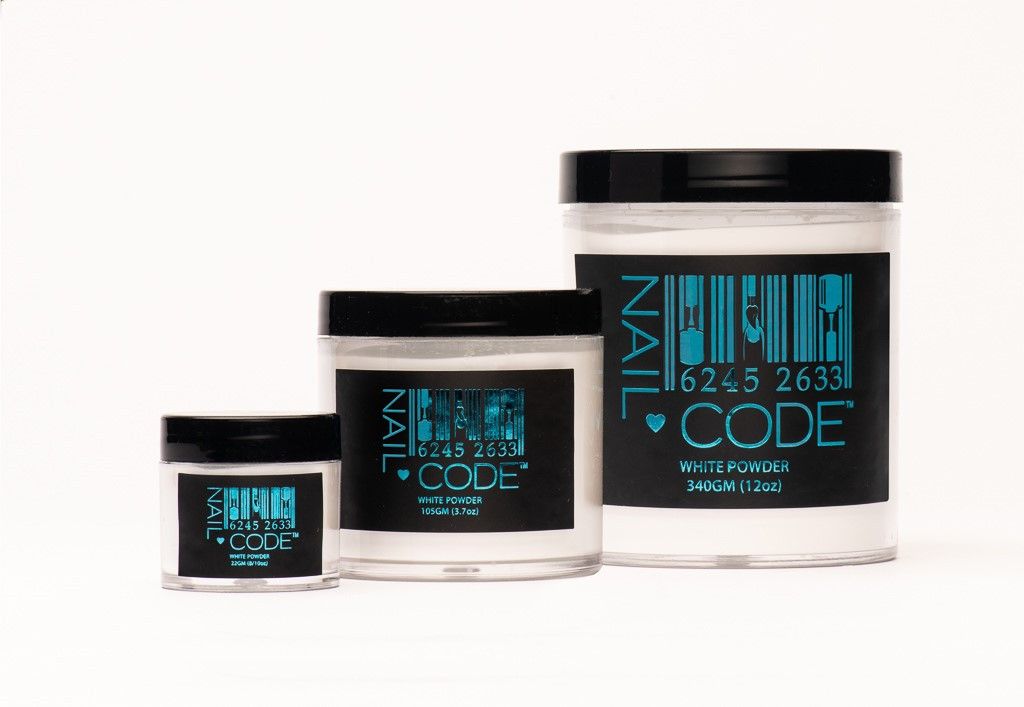 Nail Code White Powder - Pronail Essentials