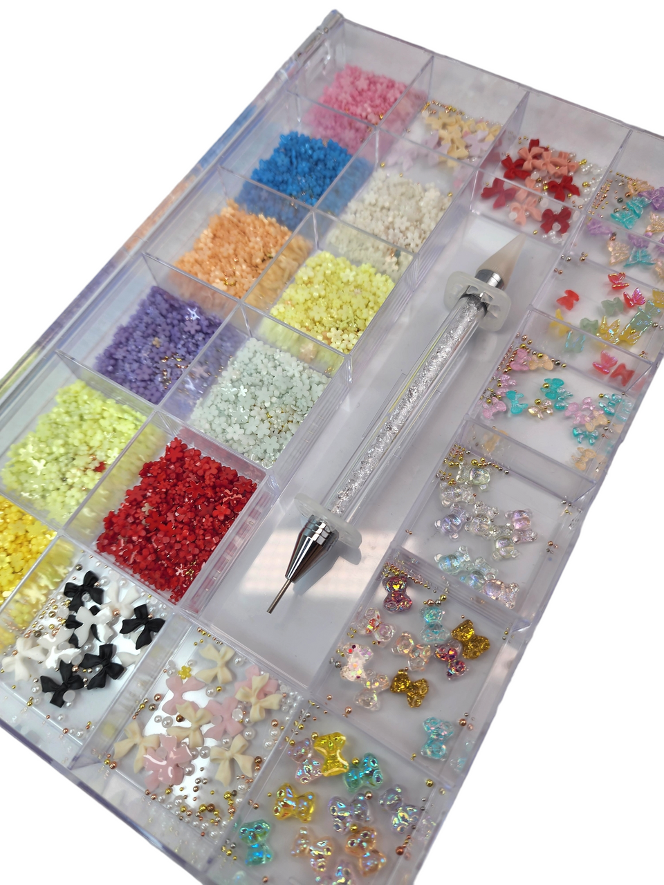 Luxury Rhinestone kit -3d Flower Mix - Pronail Essentials