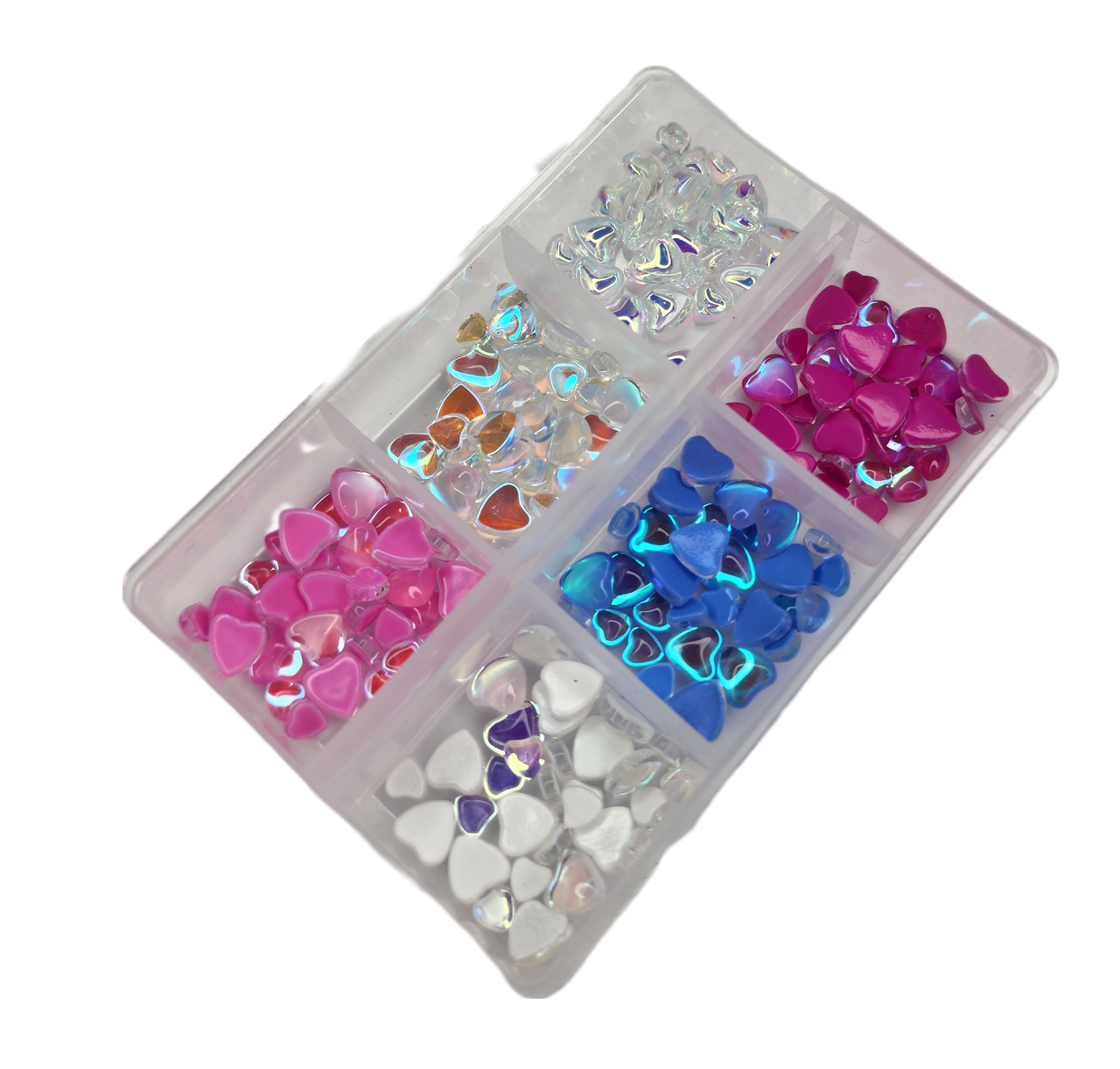 3d Mixed Heart Set - Pronail Essentials