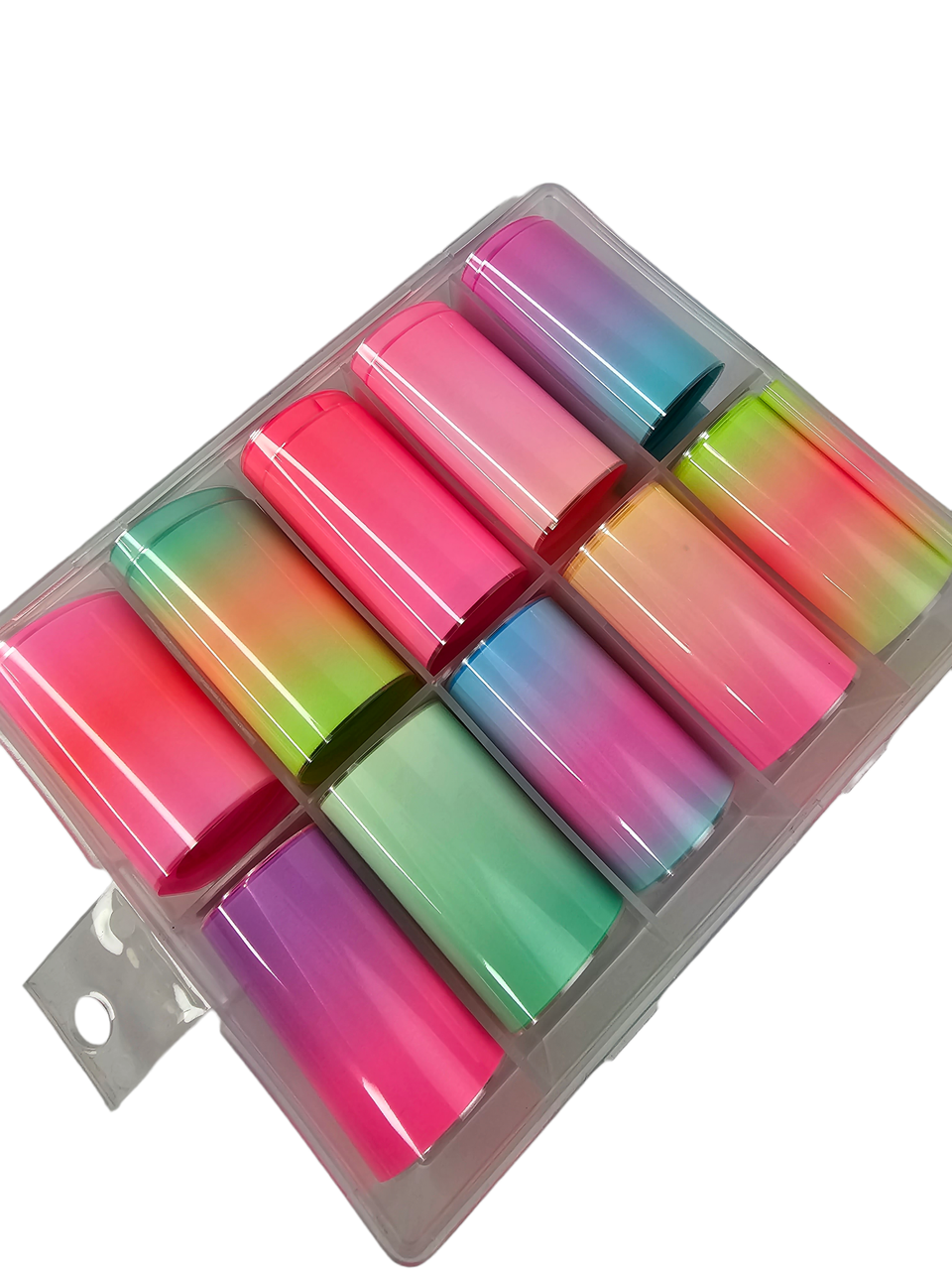 Neon Pastel Ombre Foil Kit - Pronail Essentials
