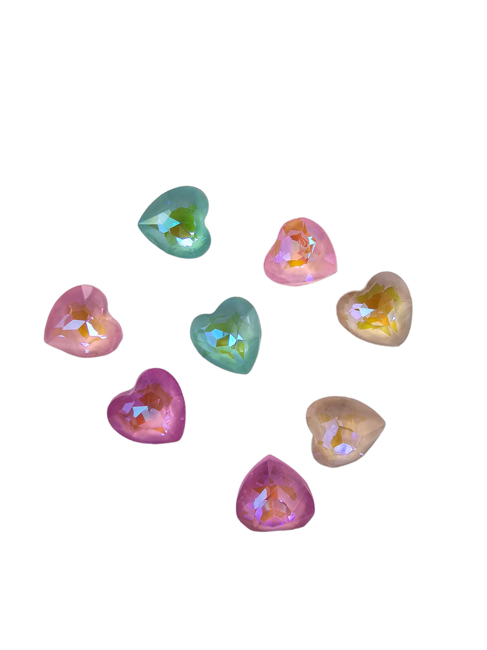 Fancy Pastel Hearts - Pronail Essentials