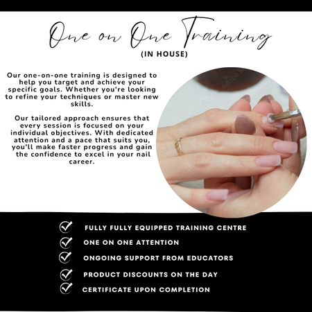 One on One Training - Pronail Essentials