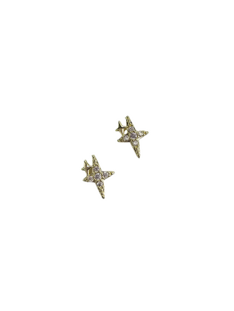 4 Point Diamond Star - Pronail Essentials