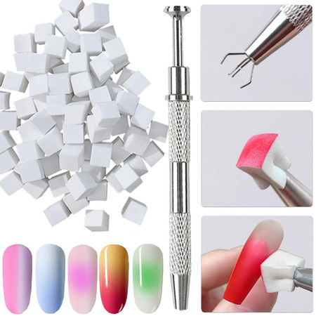 Metal Ombre Sponging Tool - Pronail Essentials