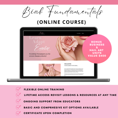 Biab Fundamentals Course (Online) - Pronail Essentials