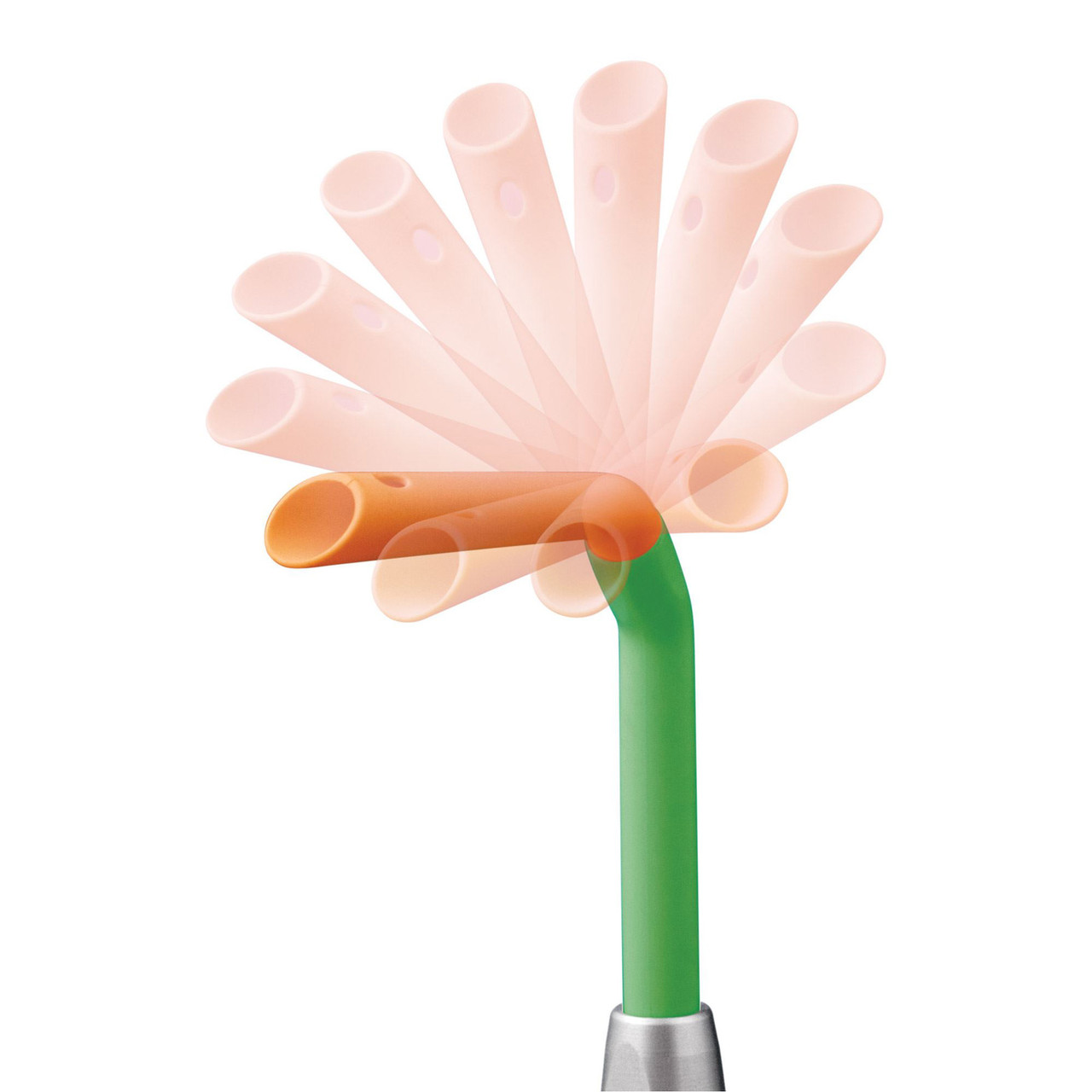 Angle-Ease Colorz HVE Tips 50/Pack | Practicon Inc