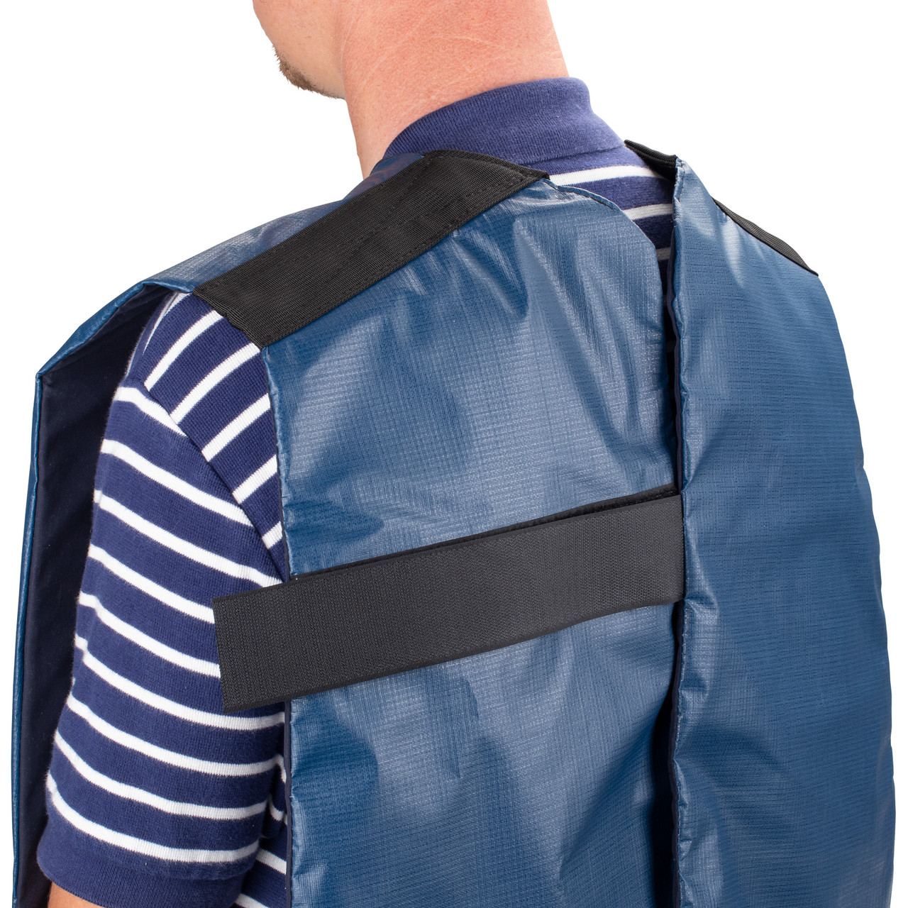 Adult Panoramic Lead-Free Antimicrobial X-ray Apron | Practicon Inc