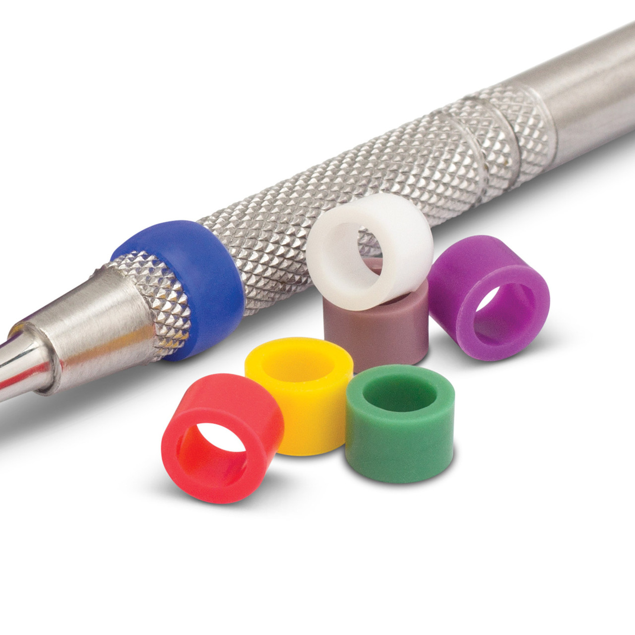 Small Silicone Code Rings 60/Each | Practicon Inc