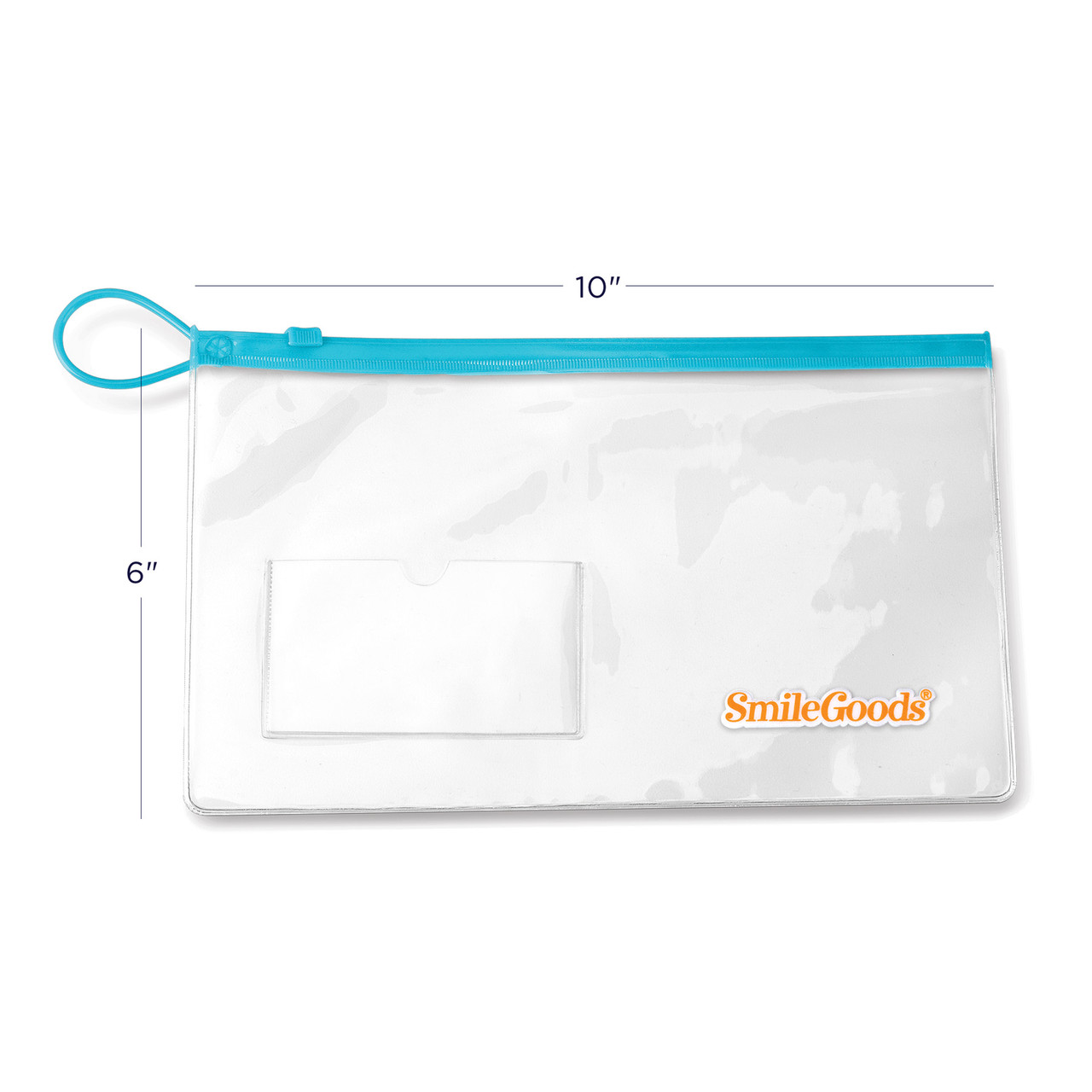 Personalized SmileGoods Clear Unfilled 6 x 10 Patient Paks 72/Pack ...