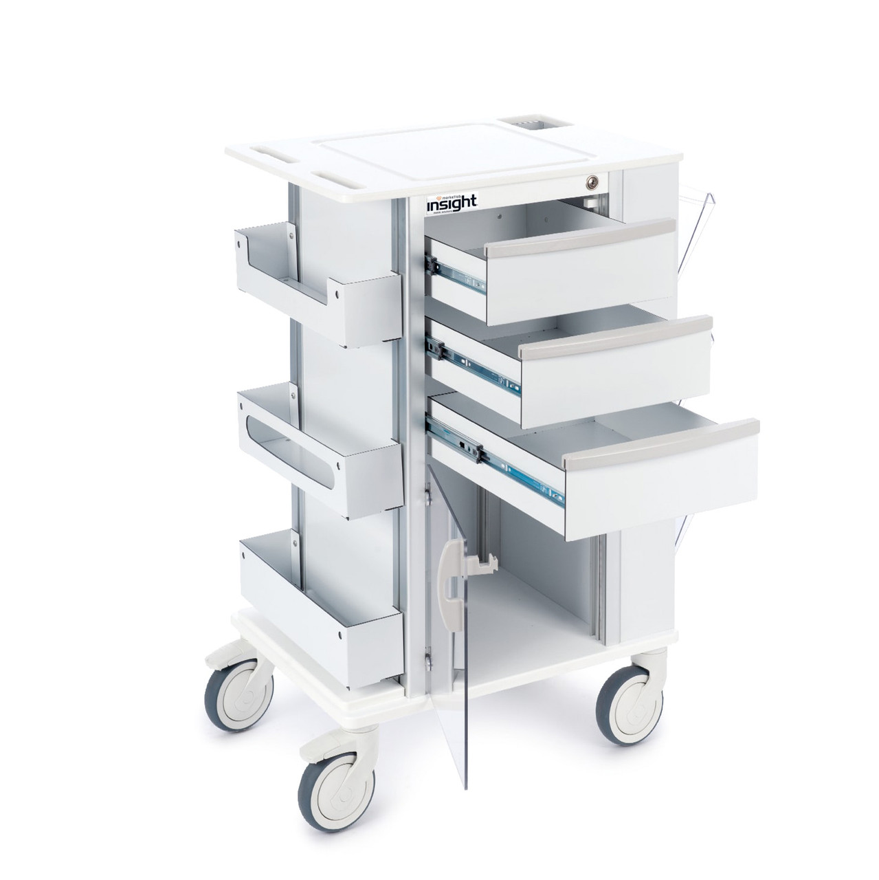 Insight 3-Drawer Hygiene Cart | Practicon, Inc.