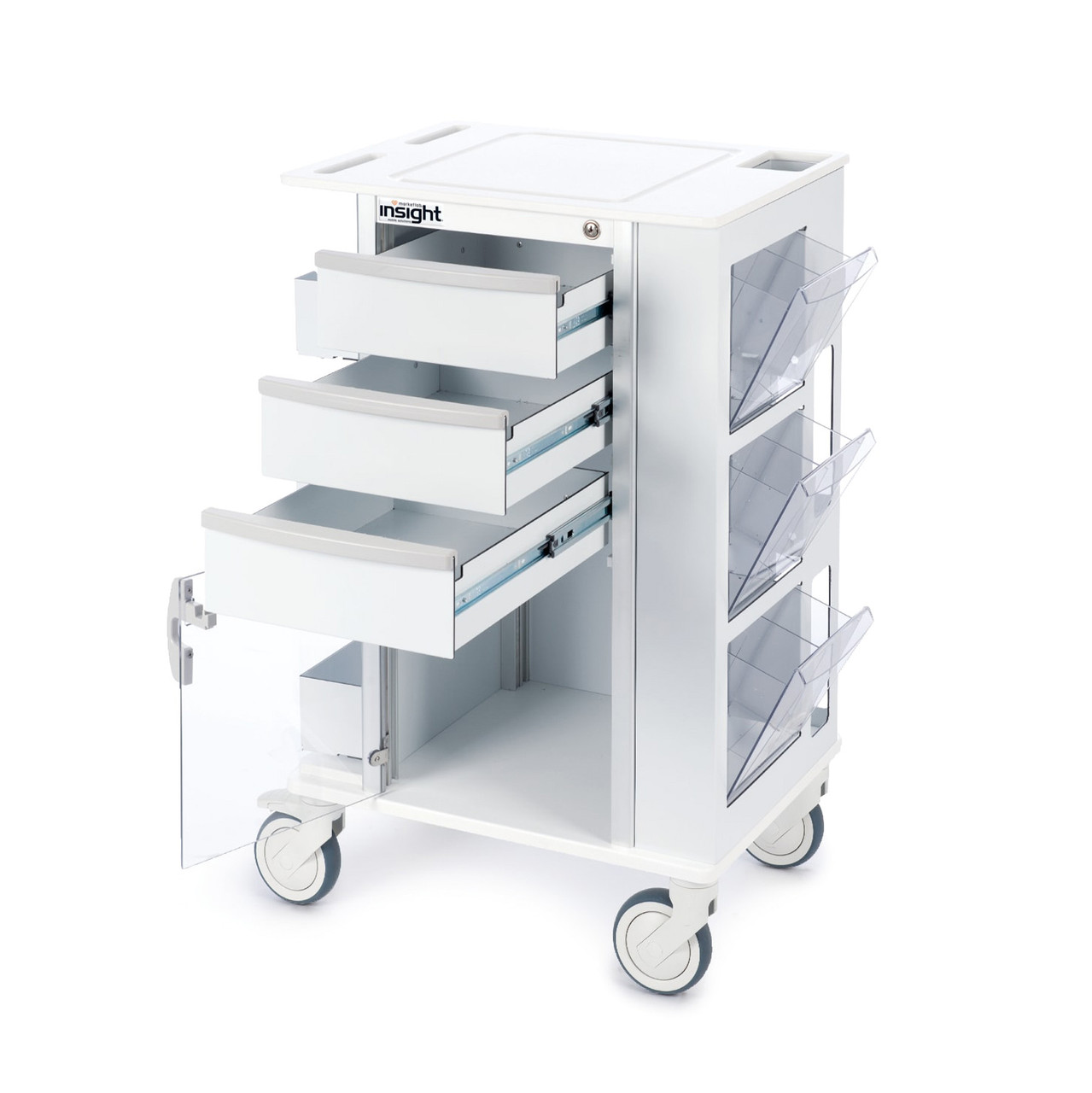 Insight 3-Drawer Hygiene Cart | Practicon, Inc.