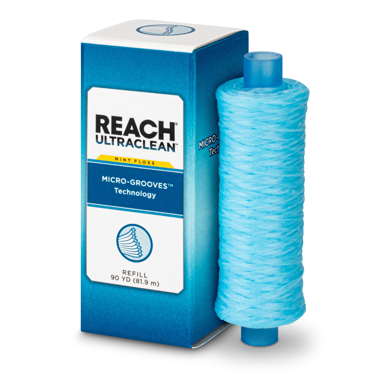 REACH® Ultraclean Floss Refill 90 yds. | Practicon, Inc