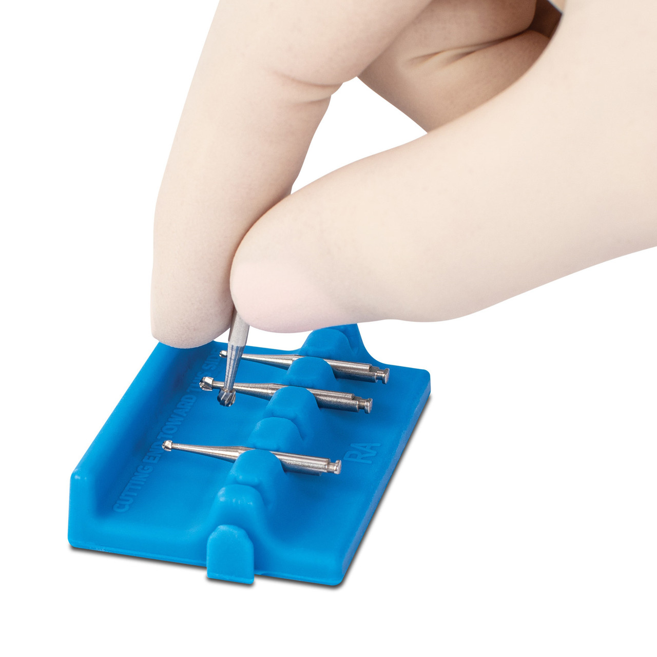 Practicon Bur Safe™ Bur Holders 4/Pack | Practicon, Inc.