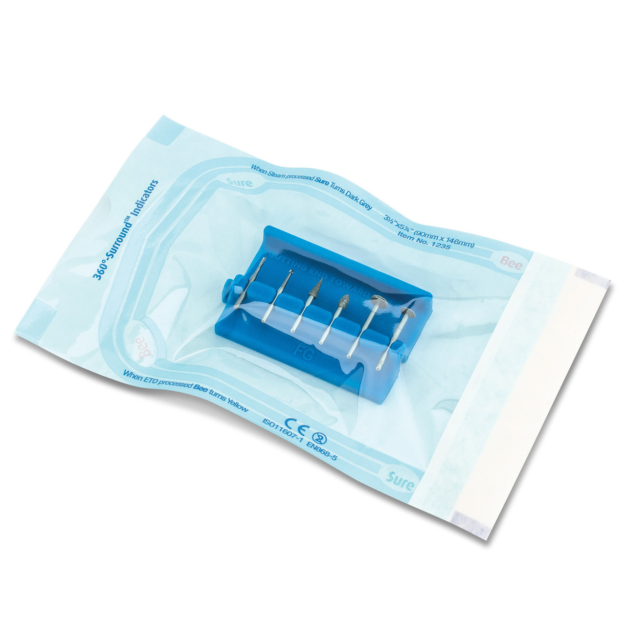 Practicon Bur Safe™ Bur Holders 4/Pack | Practicon, Inc.