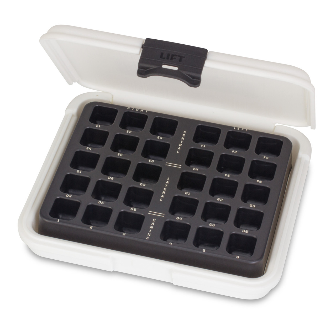 Acero Esthetic Primary Anterior Crown Organizer Tray | Practicon, Inc
