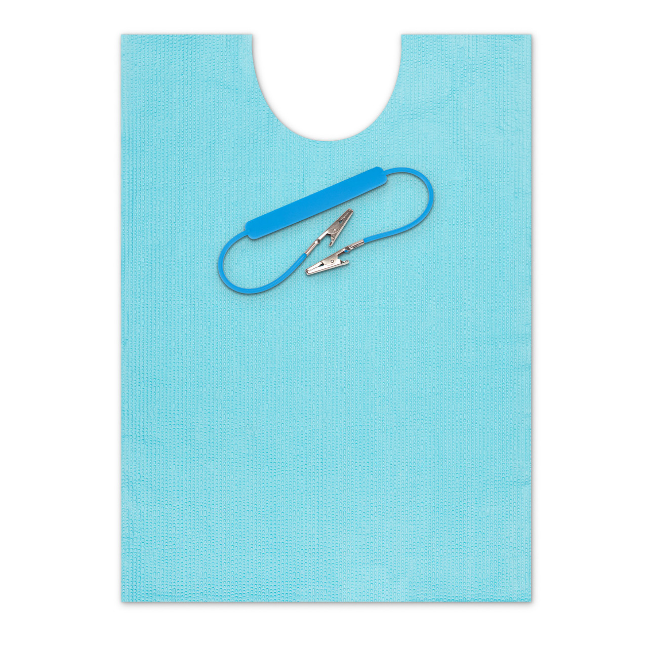 Extra-Long Patient Bibs 100/Box - Practicon Inc.