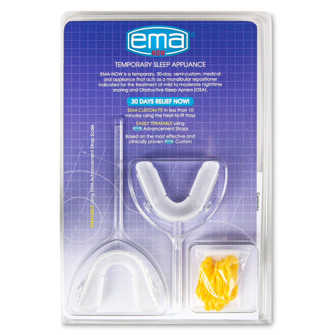 EMA-NOW™ Rescue Sleep Appliance Kit Bulk Pack | Practicon, Inc.