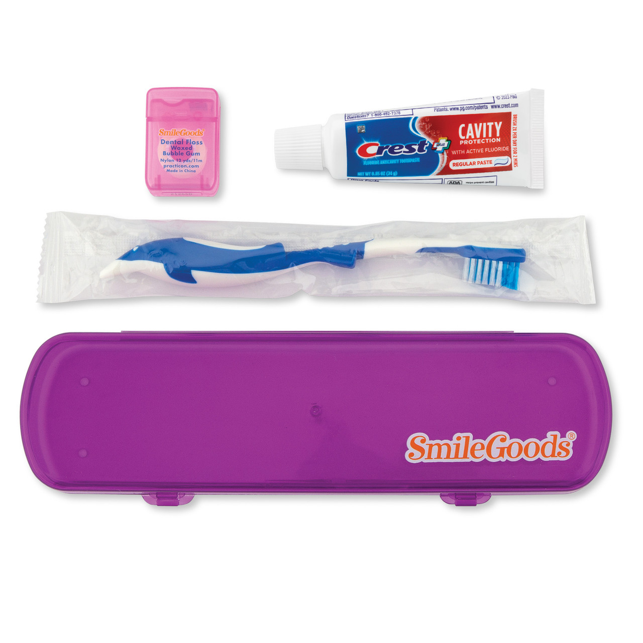 SmileGoods Child Patient Care Cases 72/Case | Practicon Inc