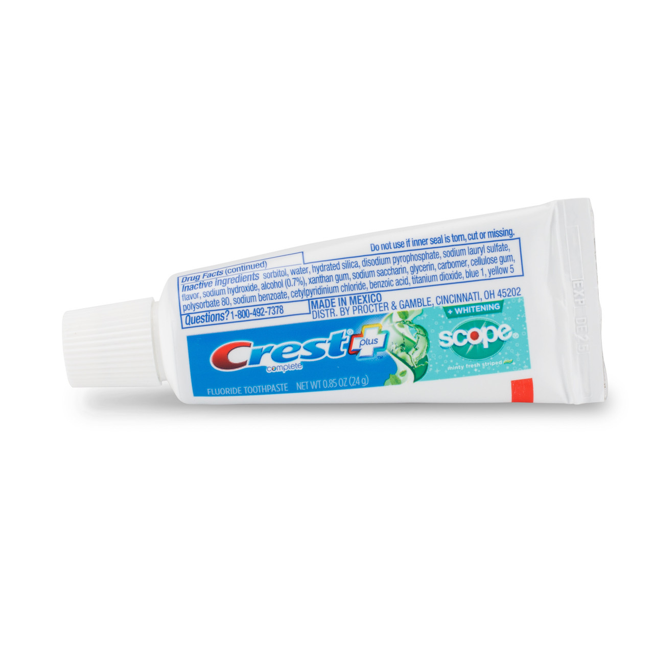 Crest Complete With Scope Toothpaste 72/Case | Practicon Inc
