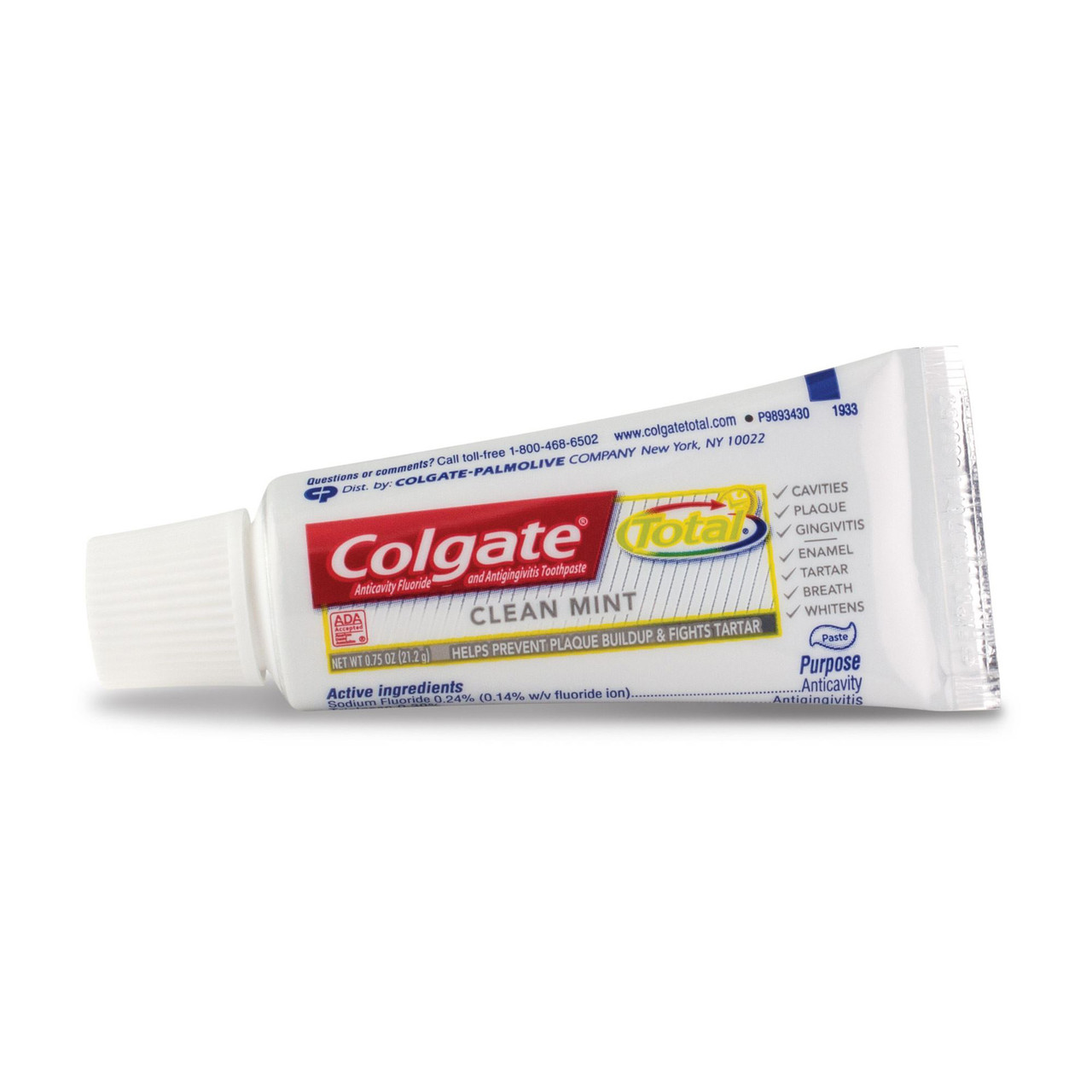 Colgate Total Clean Mint Toothpaste 24/Case | Practicon Inc