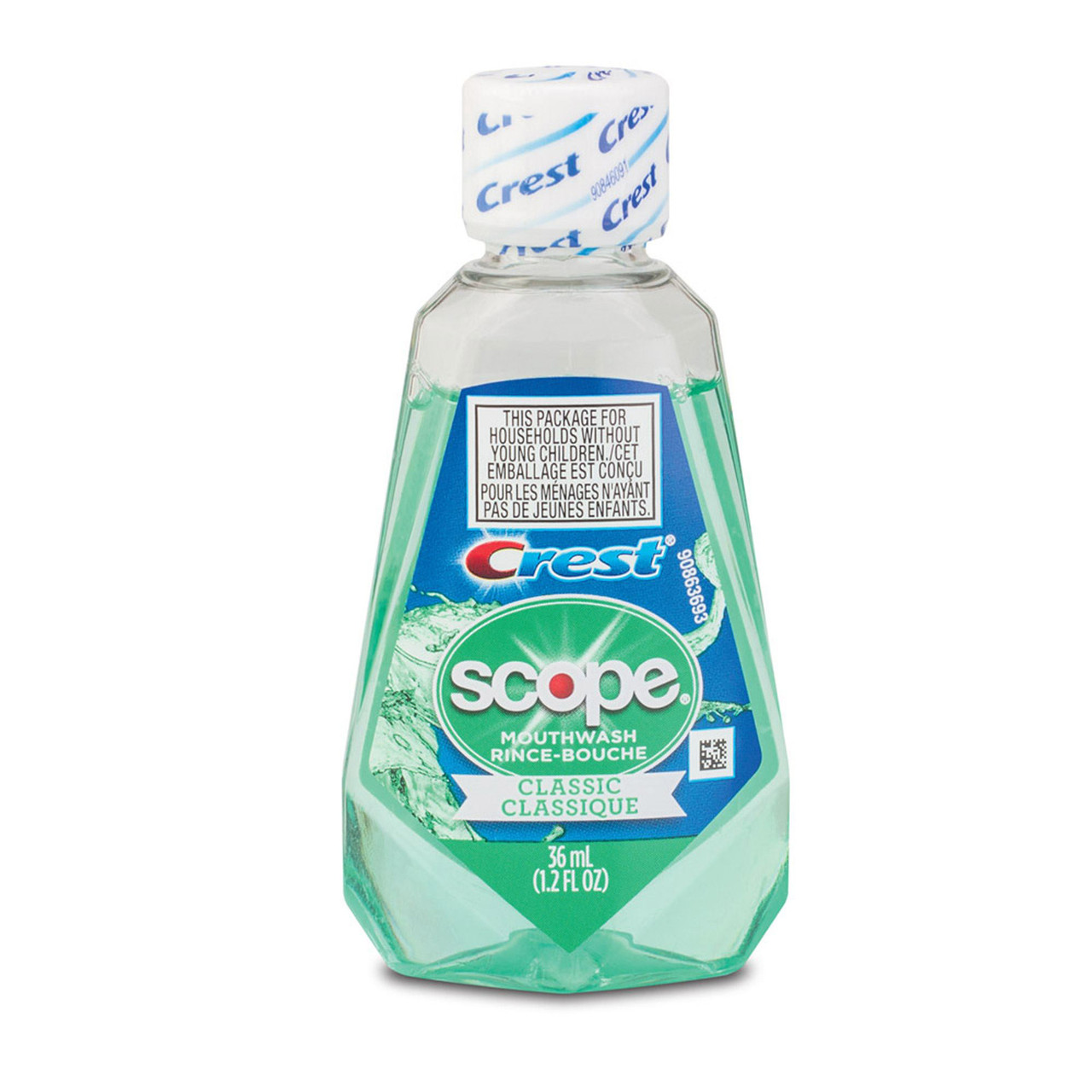 Crest Scope Classic Original Mint Mouthwash 180/Case | Practicon Inc