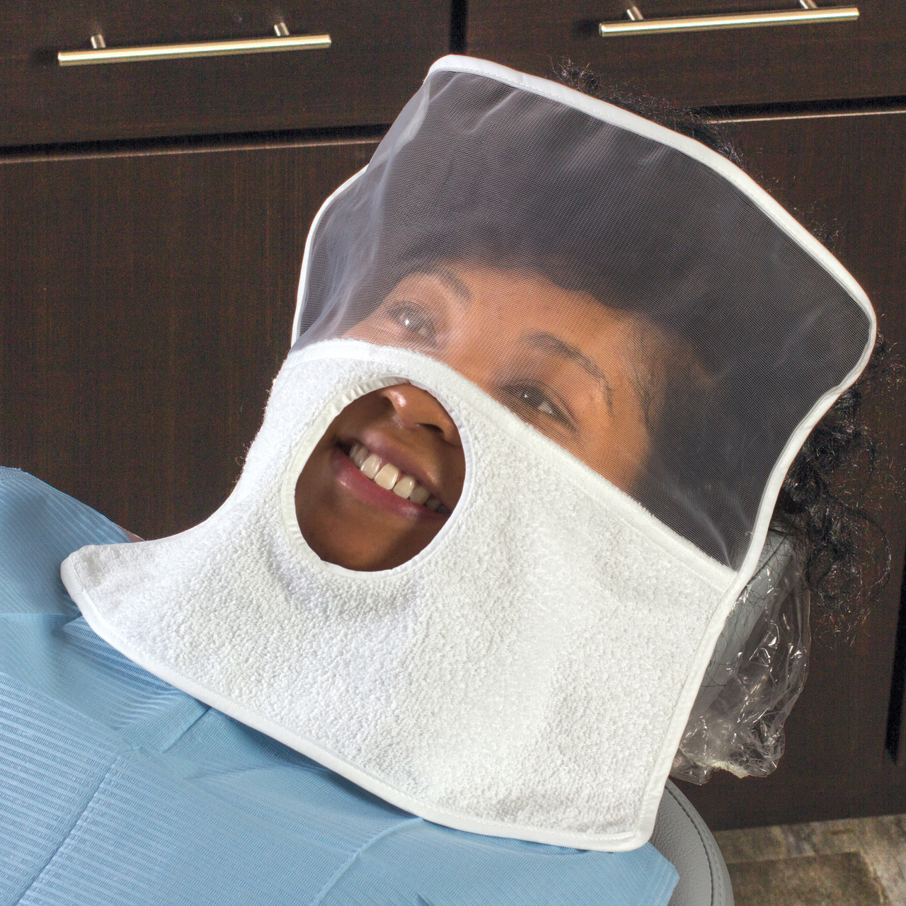 Reusable Face Drape Assortment Pack 12/Pack | Practicon Inc